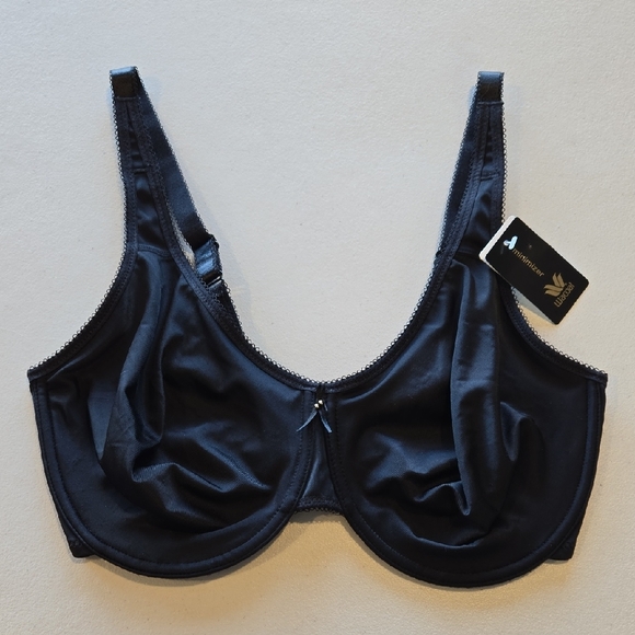 Wacoal | Intimates & Sleepwear | Wacoal Black Underwire Bra Size 36g ...